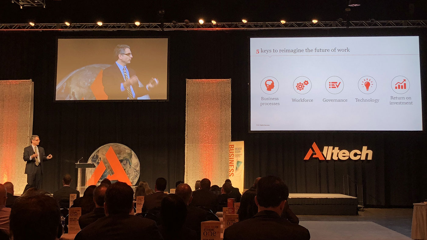 Alltech Ideas Conference 2018 - Reportajes - 3tres3, la página del Cerdo